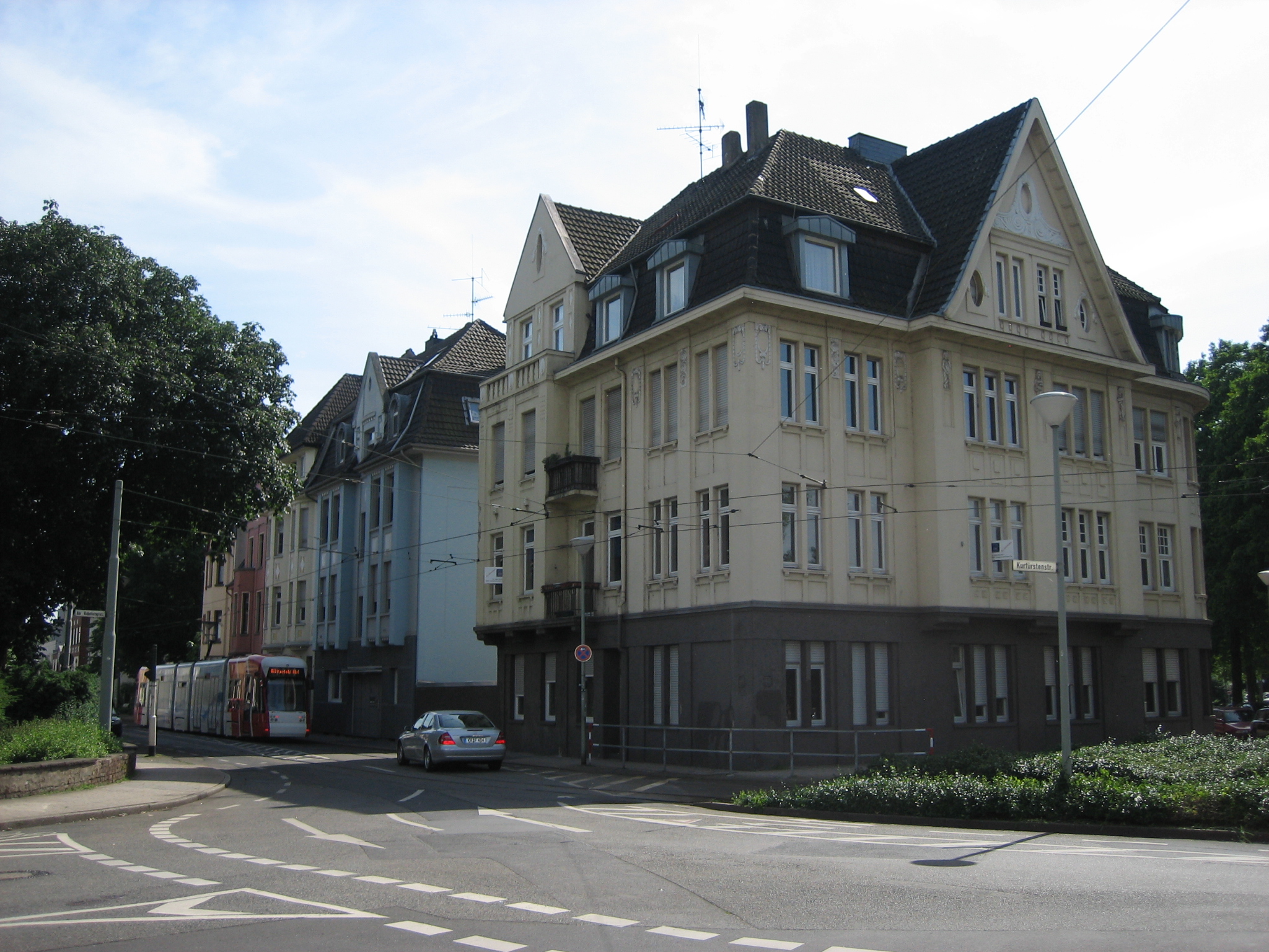 Uerdingen (Stadt Krefeld) (Galerie) - Galerie - Architekturforum ...