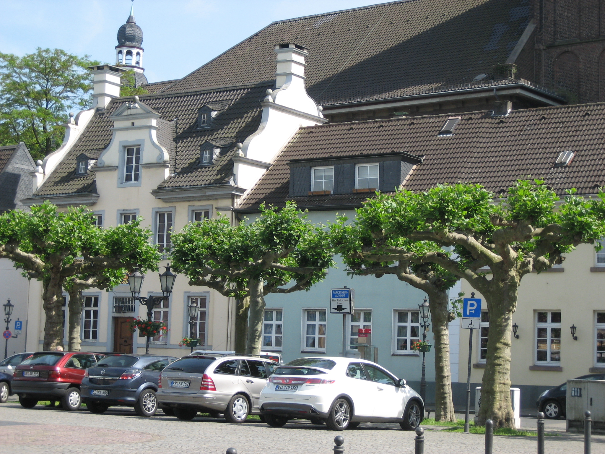 Uerdingen (Stadt Krefeld) (Galerie) - Galerie - Architekturforum ...