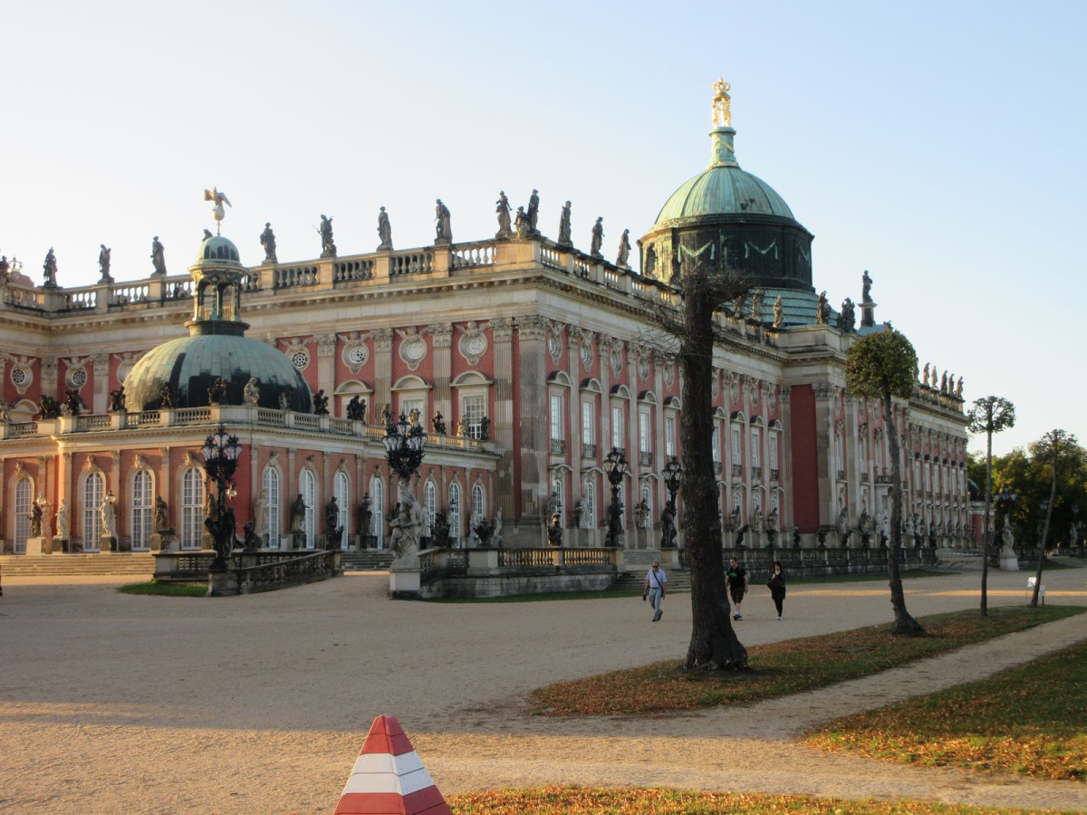 Reconstruction projects in Potsdam (City Palace, baroque Quartier ...