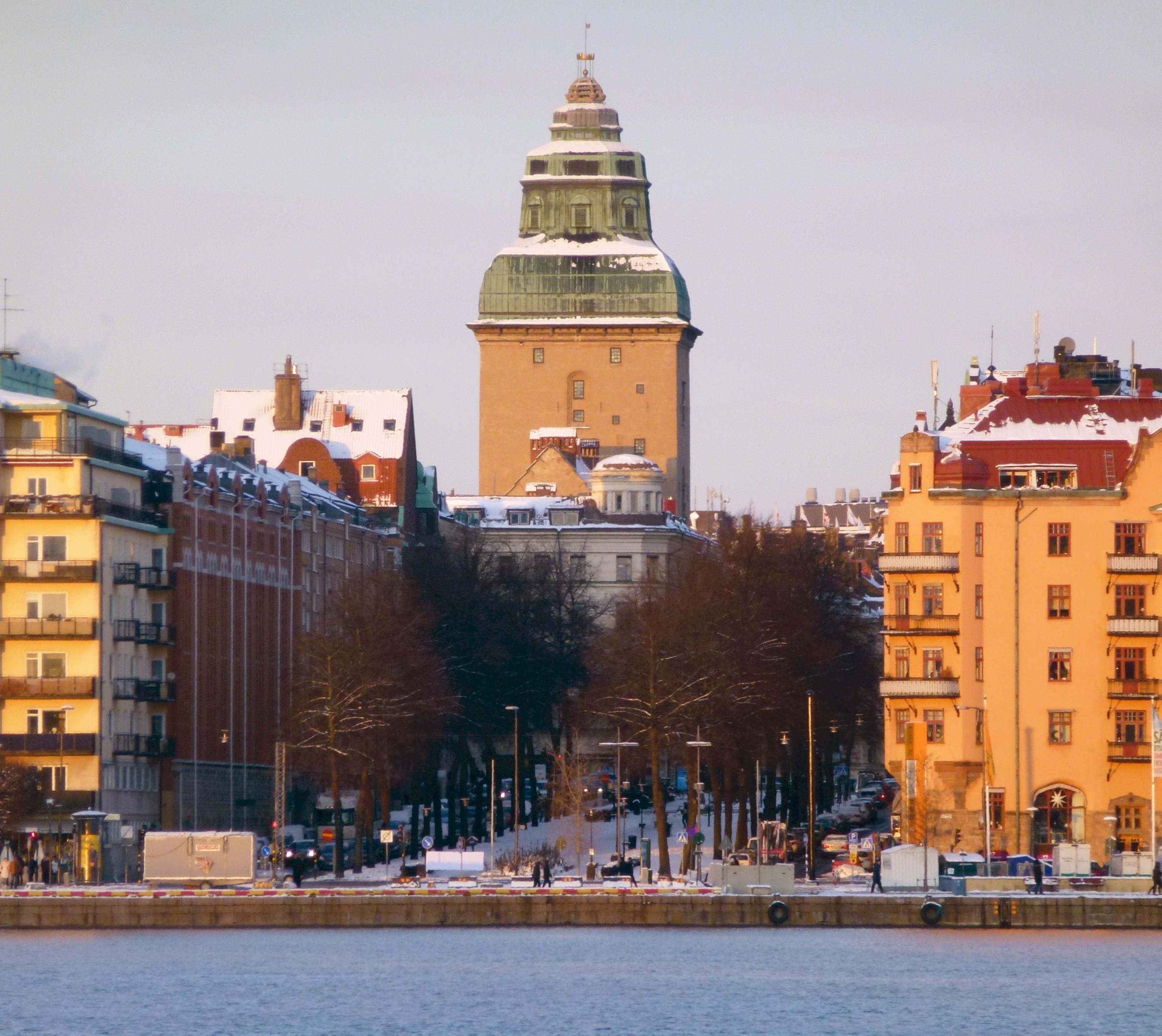 Stockholms_rådhus_torn_2012 - Architekturforum Architectura Pro Homine