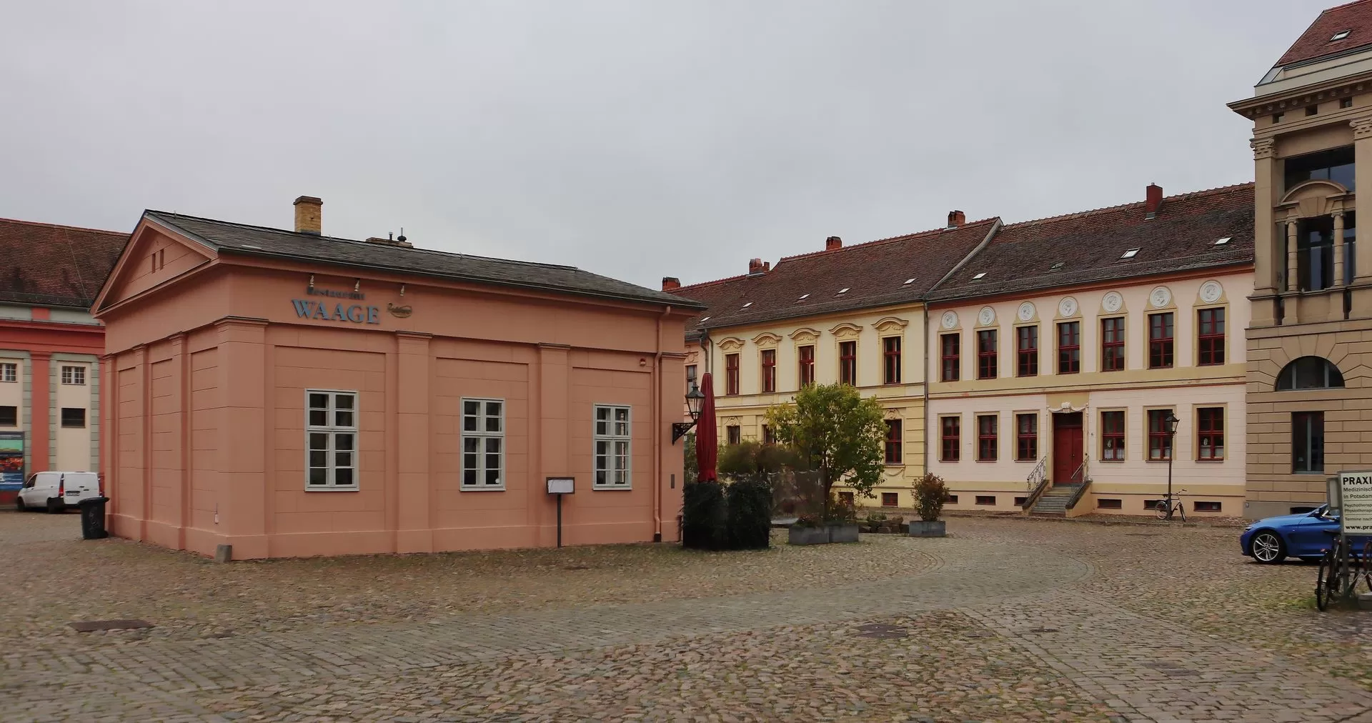 Potsdam im November - Galerie Potsdam - Architekturforum Architectura ...