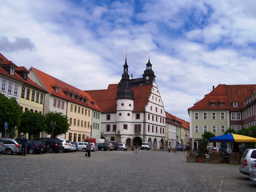 Hildburghausen (Galerie) - Galerie Thüringen - Architekturforum ...