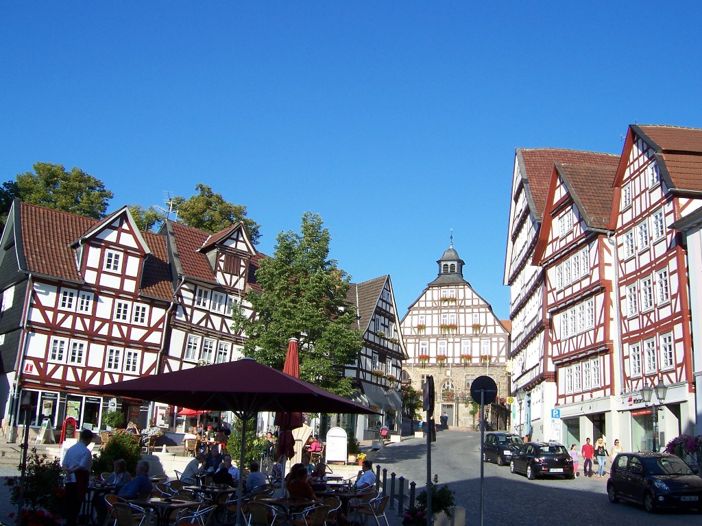 Homberg (Efze) (Galerie) - Galerie Hessen - Architekturforum ...