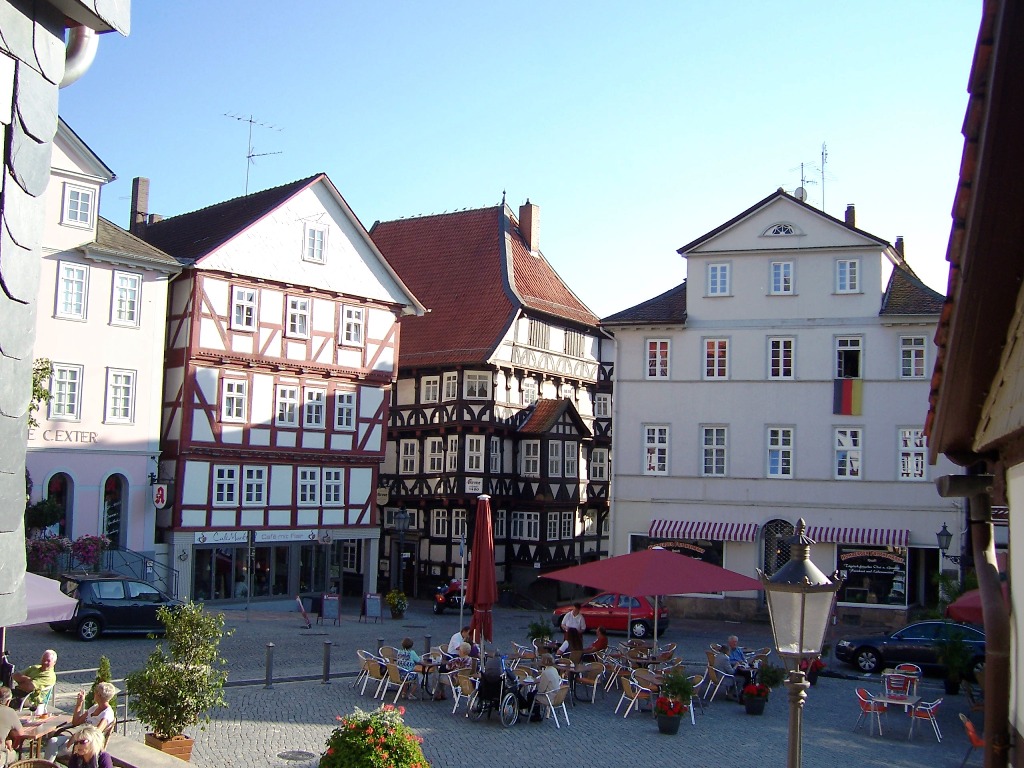 Homberg (Efze) (Galerie) - Galerie Hessen - Architekturforum ...