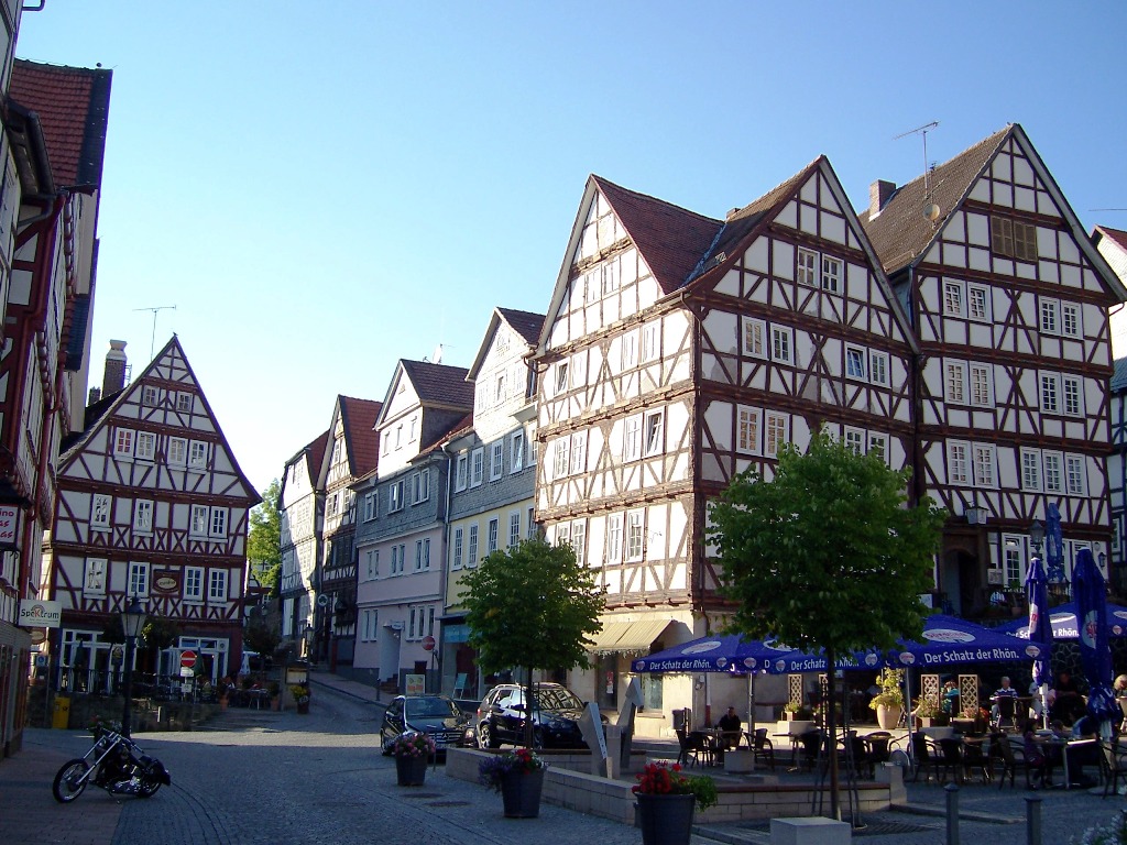 Homberg (Efze) (Galerie) - Galerie Hessen - Architekturforum ...