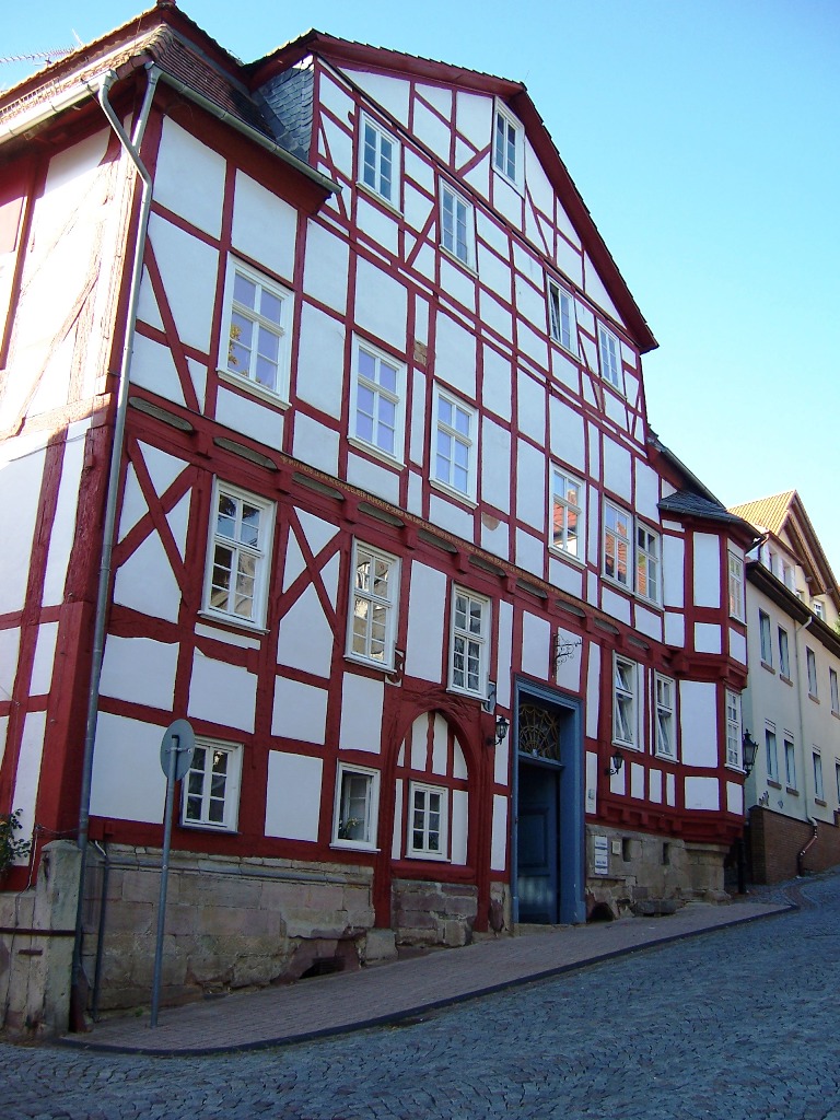 Homberg (Efze) (Galerie) - Galerie Hessen - Architekturforum ...