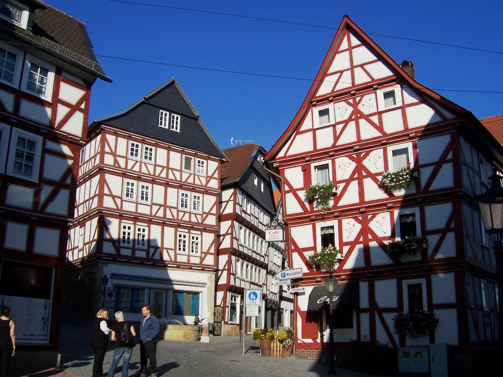 Homberg (Efze) (Galerie) - Galerie Hessen - Architekturforum ...