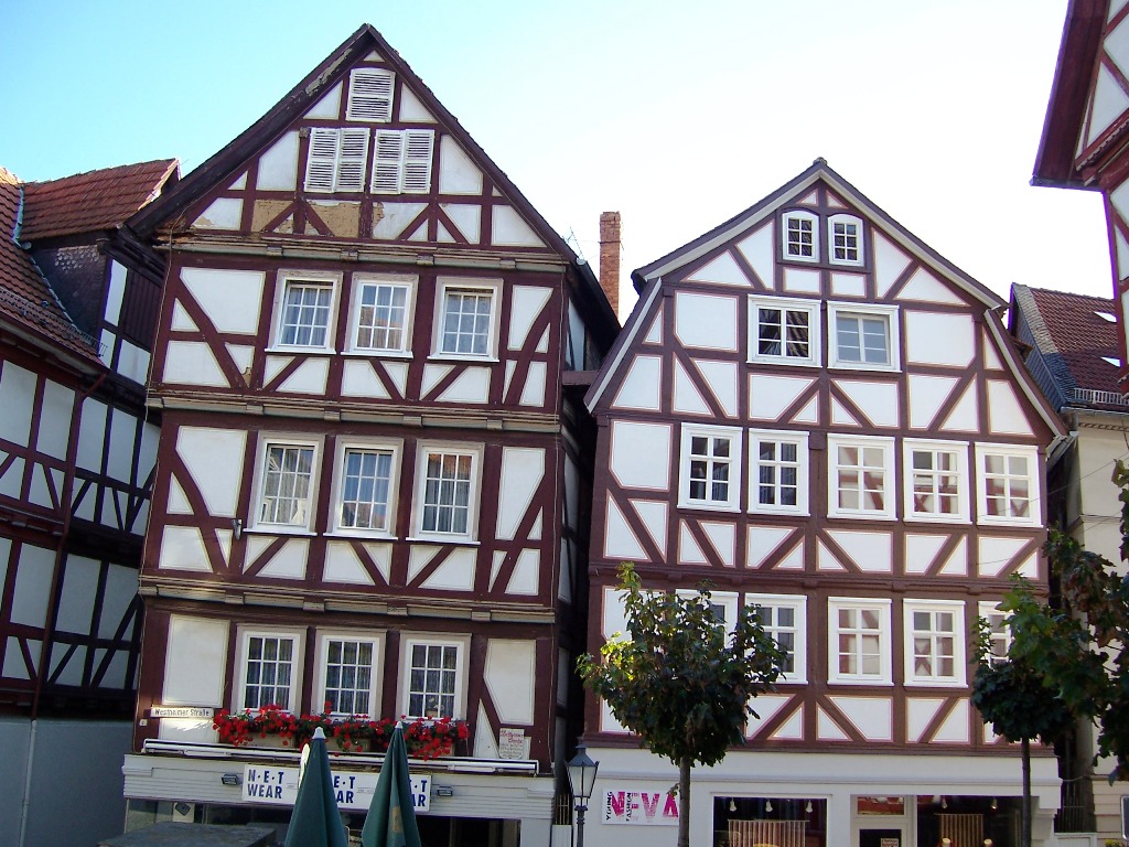 Homberg (Efze) (Galerie) - Galerie Hessen - Architekturforum ...