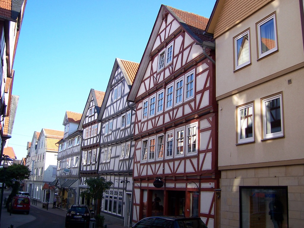 Homberg (Efze) (Galerie) - Galerie Hessen - Architekturforum ...