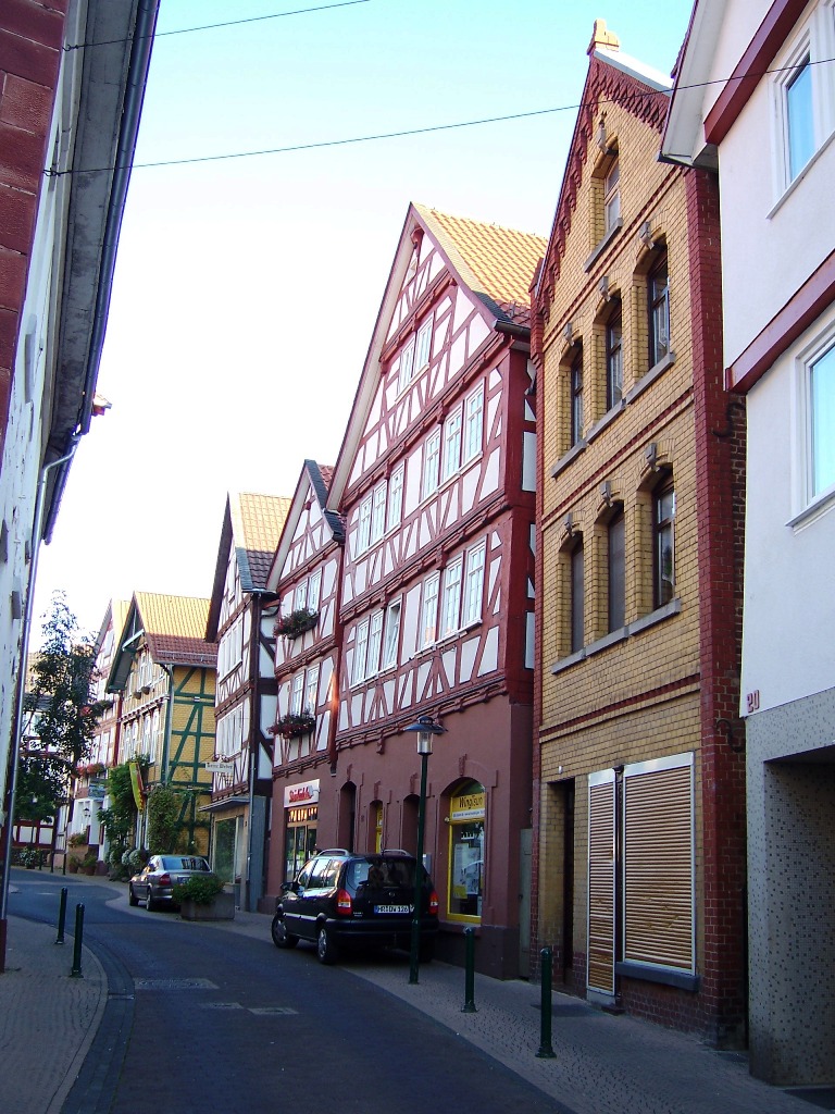 Homberg (Efze) (Galerie) - Galerie Hessen - Architekturforum ...