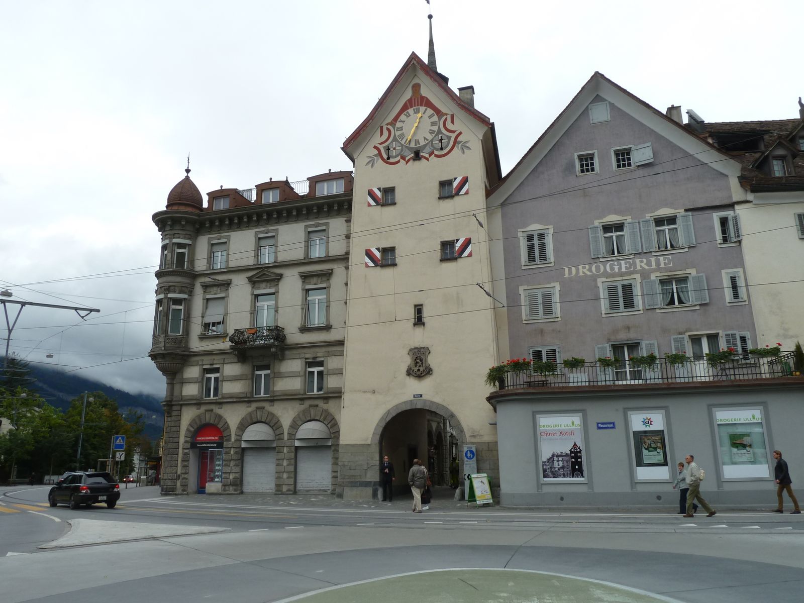 Chur (Galerie) - Galerie Schweiz - Architekturforum Architectura Pro Homine