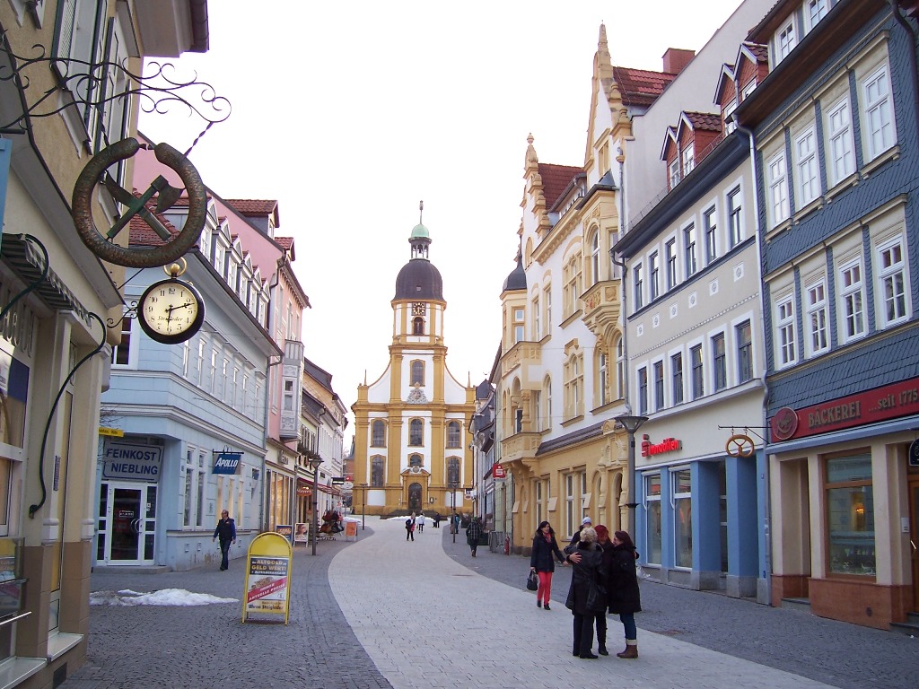 Suhl (Galerie) - Galerie Thüringen - Architekturforum Architectura Pro ...